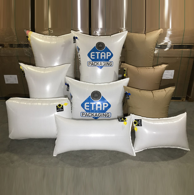 Kraft Dunnage Bags & Paper Dunnage – Etap Packaging GmbH